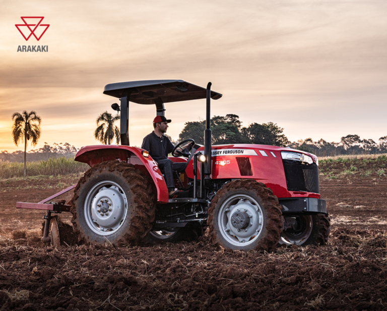 Tratores MF 4300, o seu trator de sempre! - Arakaki